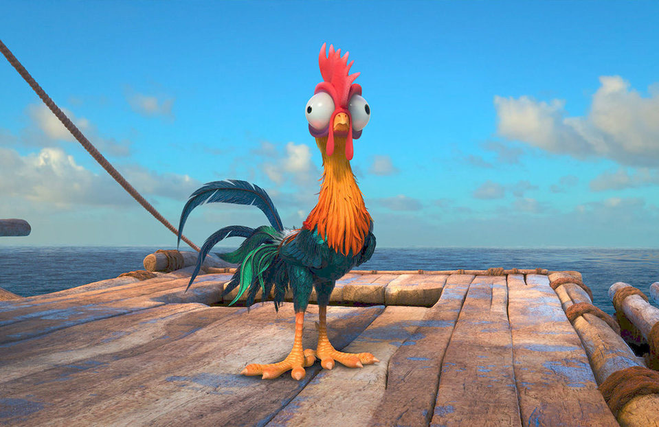 Cine y ... ¡acción!: Vaiana (Moana)