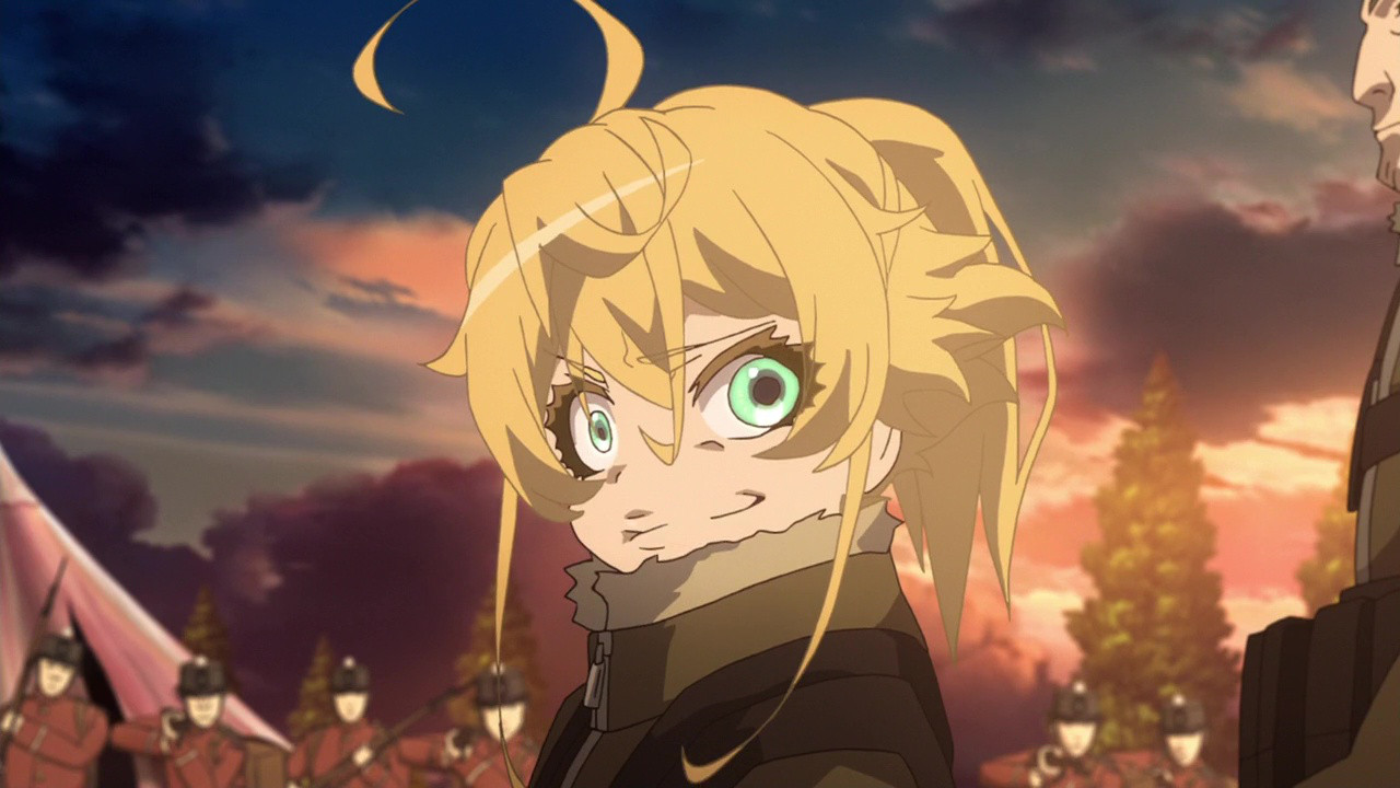Reseña anime #1 : youjo senki