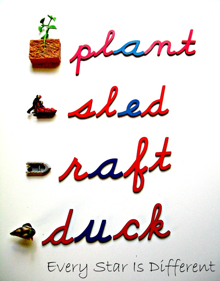 Montessori Blue Series Activities with FREE Printables - Every Star Is ...