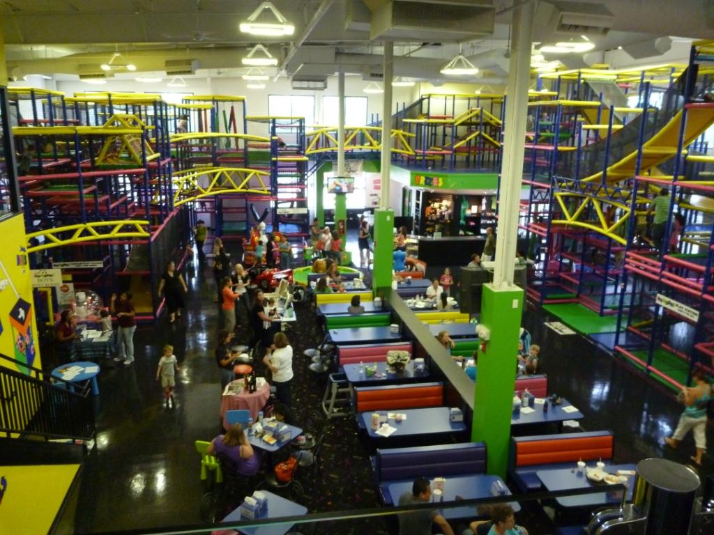 Savor The Days: Going Bonkers in Lewisville