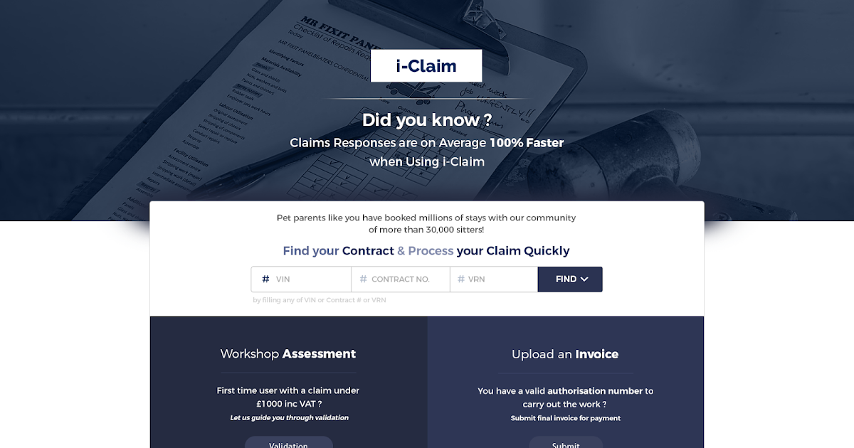 Tramzan Portfolio: Autoprotect - iClaim Application Design