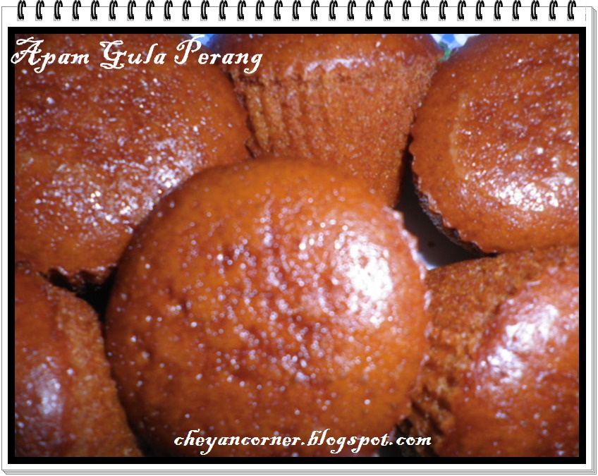 cheyancorner-apam-gula-perang