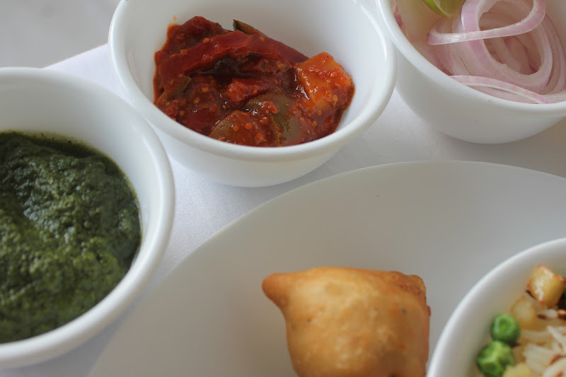 Punjabi Thaali - Ribbons to Pastas