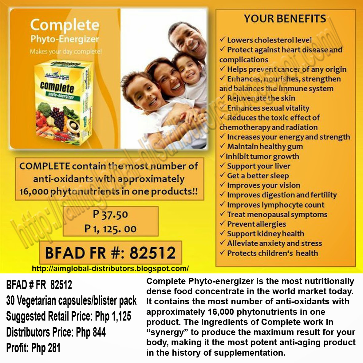 Alliance in Motion Global, Inc. - Distributors: AIM GLOBAL PRODUCT DETAILS