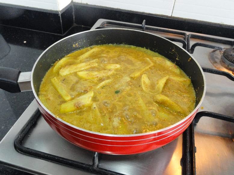 AMU'S RECIPES: Ambat Batata