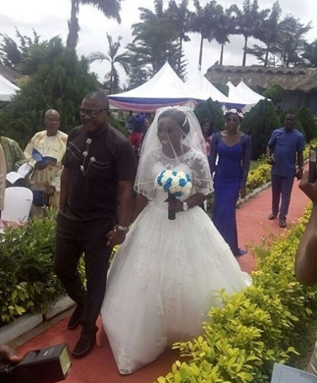Photos: OAP Uche Smith weds in Lagos