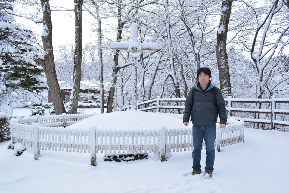 Life with hubby: Tomb of Jesus Christ in Shingo village