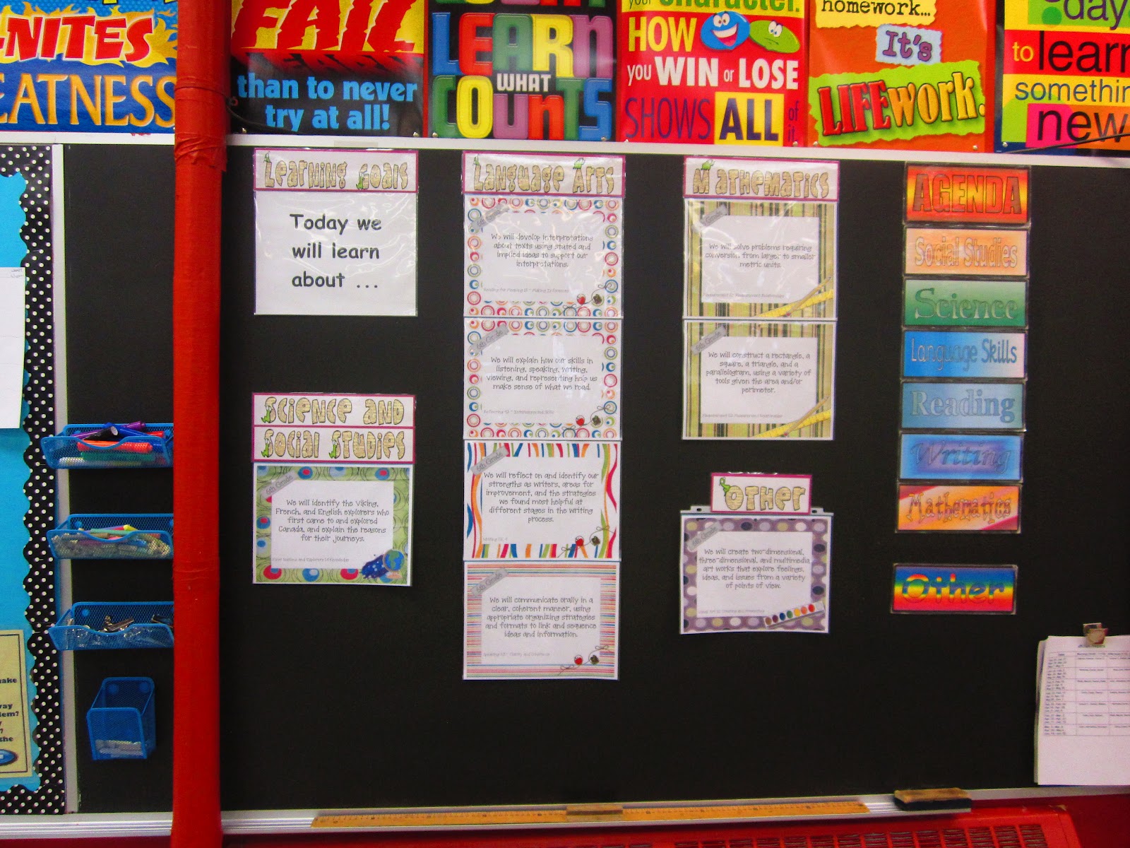 RUNDE'S ROOM: More Learning Goals