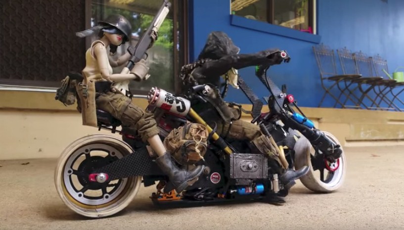 Mercenary Garage : Ghetto Drift Bike