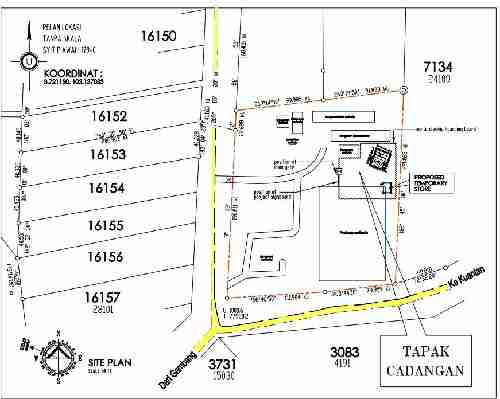 SK.GAMBANG KUANTAN: PELAN REKA BENTUK SURAU YANG DILUKIS OLEH PIHAK ...