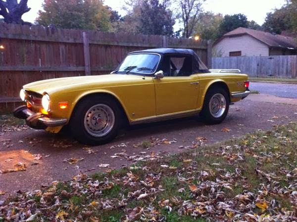5k: Rotary Power: 1974 Triumph TR6 - DailyTurismo