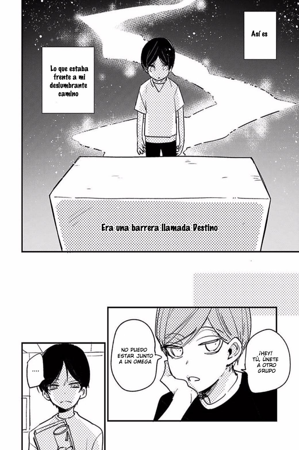 Mitsuketa boku no omega-sama capitulo 01 - Qvfamma