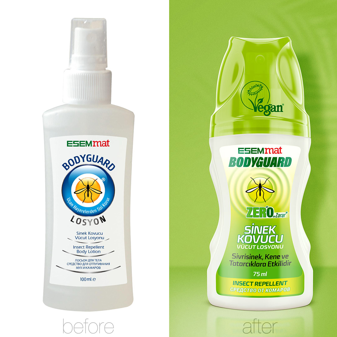 Esemmat Bodyguard Insect Repellent Spray – Packaging Of The World