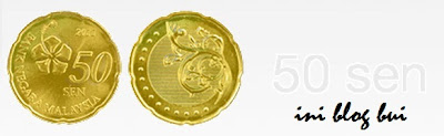 Ini Blog Bui: Gambar Duit Syiling Baru Malaysia