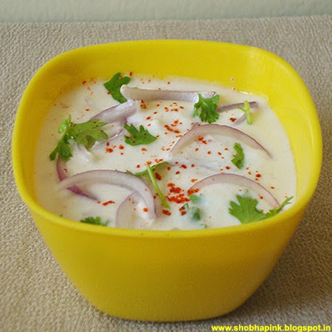 Shobha's: Onion Raita