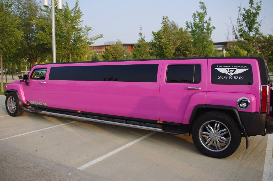 LIMUSINAS ZARAGOZA, VIP, TLF: 678 92 82 69: SUPER HUMMER PINK, SOLO EN ...