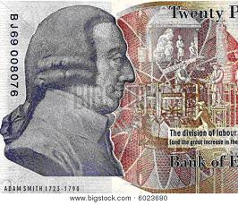 Economic Spirits: Adam Smith: The man behind your £20 note