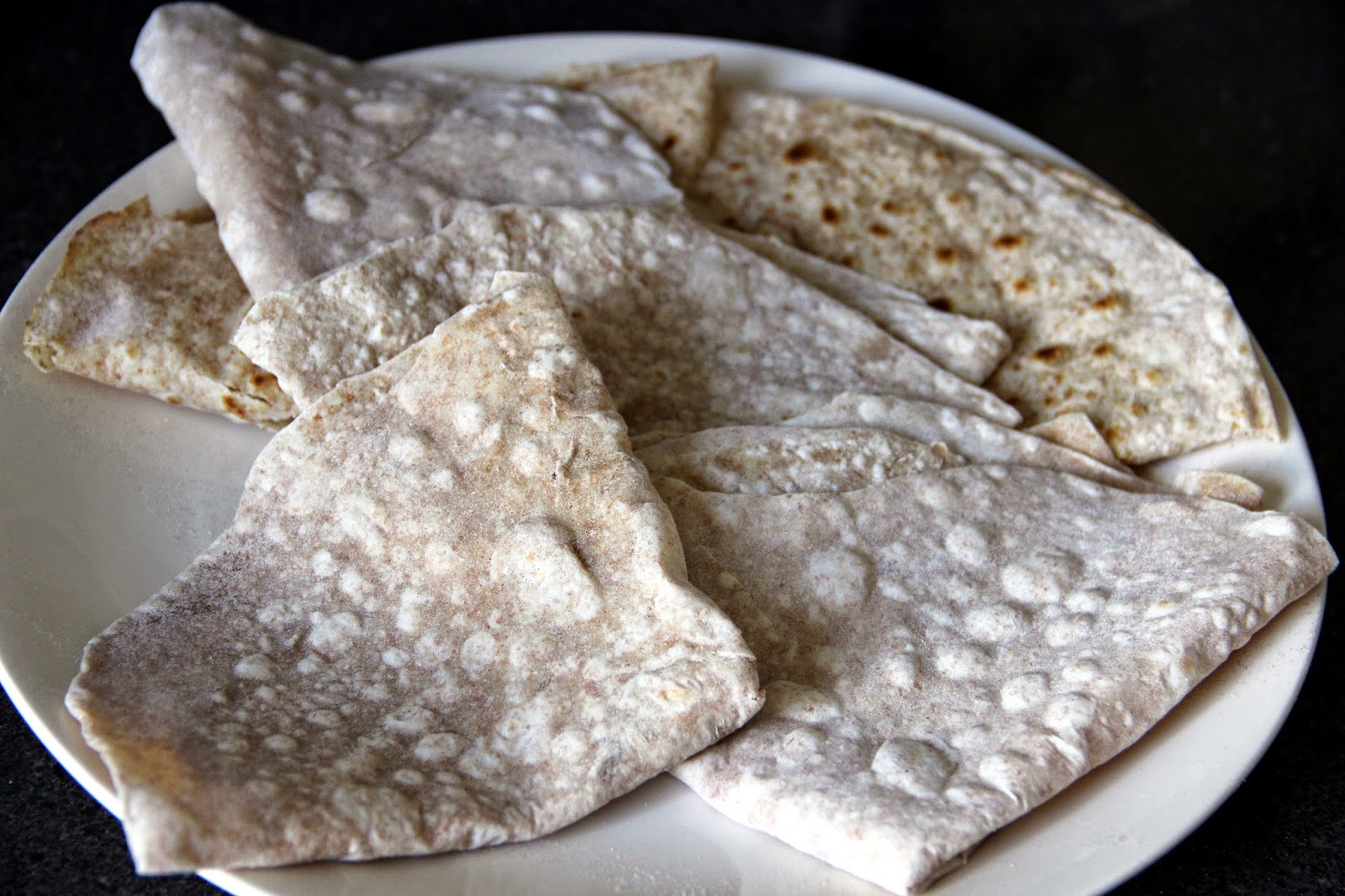 The Owl with the Goblet: Curried Chicken Roti