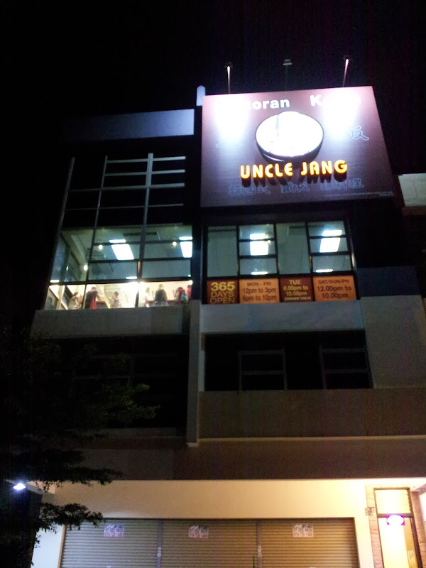 Princess Neverland: Uncle Jang Korean Restaurant @Taman Ponderosa ...