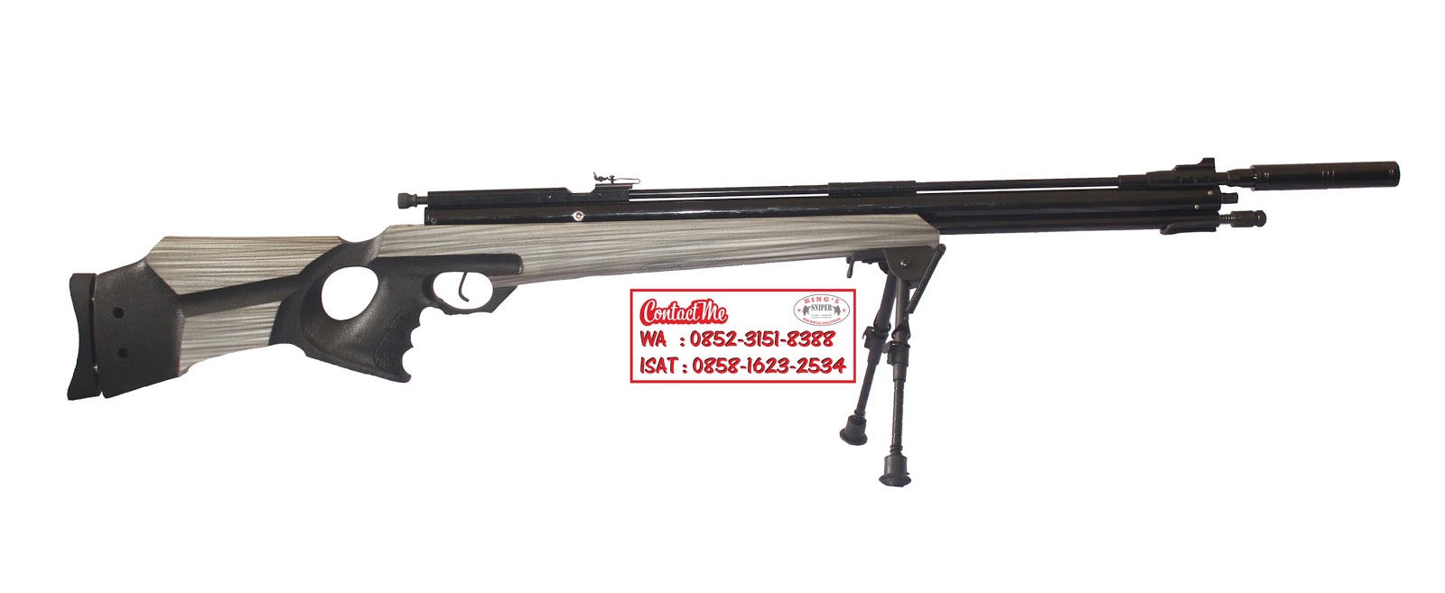 Toko Senapan Angin di Pontianak, Ready stock Gejluk, Uklik, Kocrok, Pcp ...