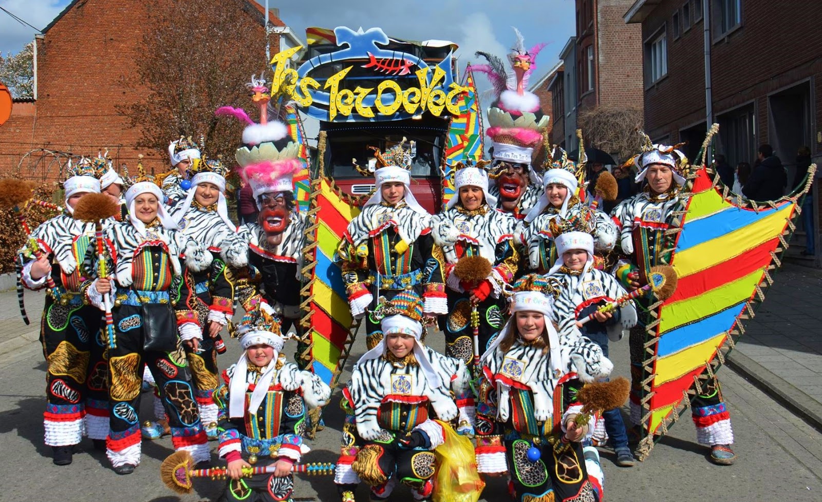 Carnaval Aalst foto- en videoblog: Arendcarnaval & - Kermis brengt ...