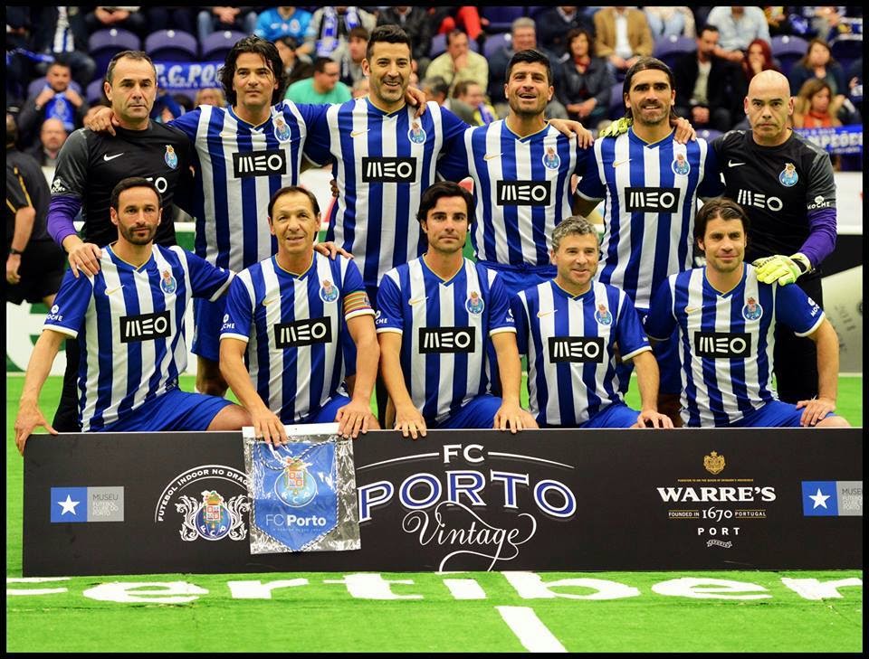 Memória Portista: F C Porto "Vintage" Campeão Ibérico de Futebol Indoor