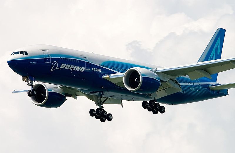 PESAWAT UDARA: Boeing 777-200LR