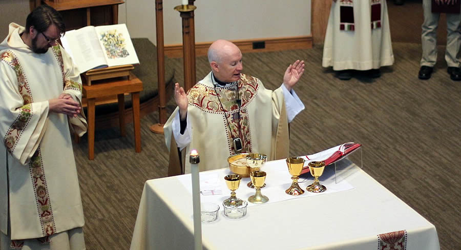 Mount Michael News Archive 2011-2017: Archbishop Lucas @ The Mount