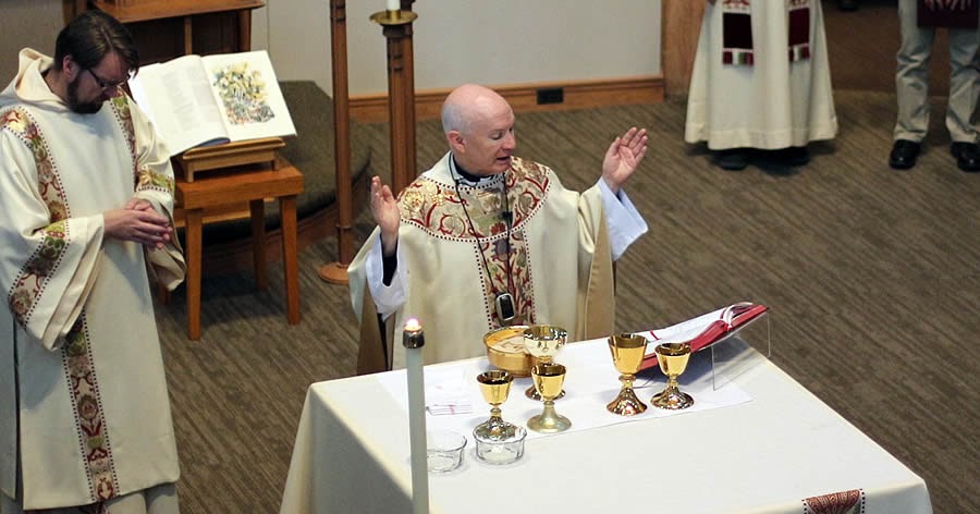 Mount Michael News Archive 2011-2017: Archbishop Lucas @ The Mount