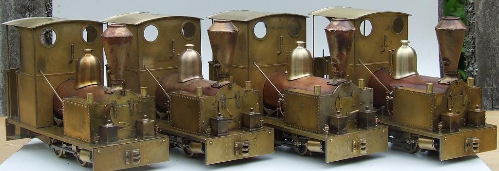 In the Works: Four Bagnall Excelsior models nearly ready