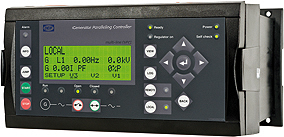 MODULE GENSET CONTROL: DEIF Generator Paralleling Controller – GPC-3