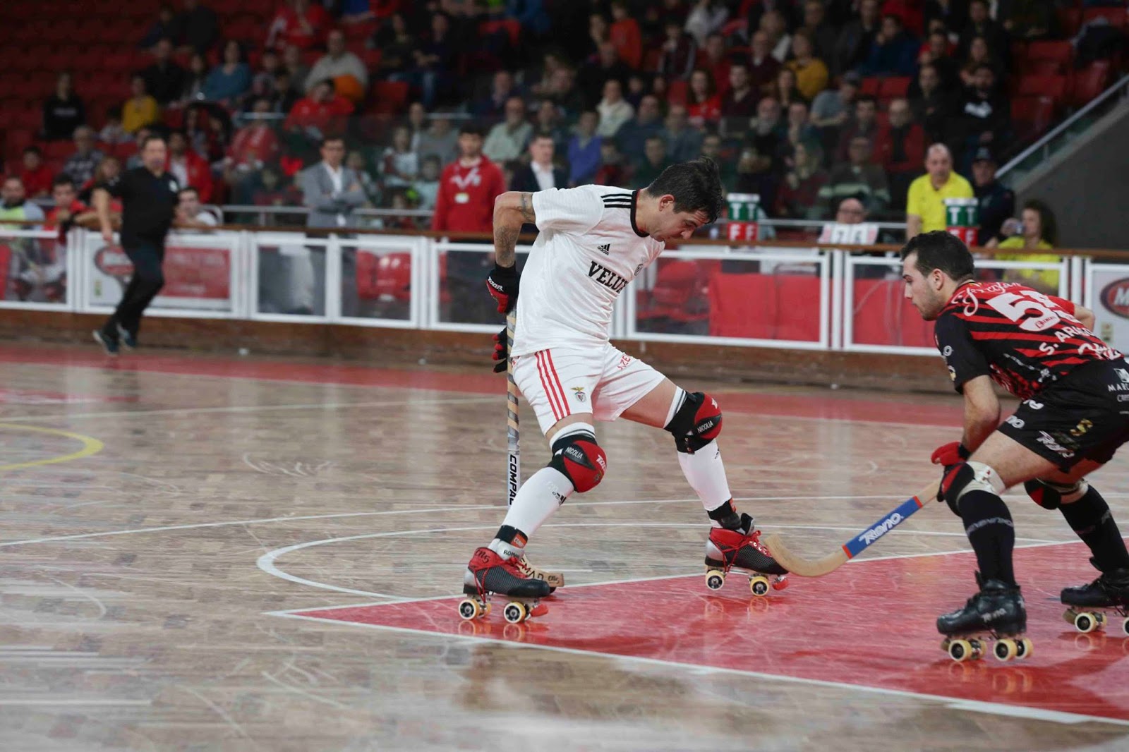 Benfica Eclético: Hóquei cede os primeiros pontos na Europa