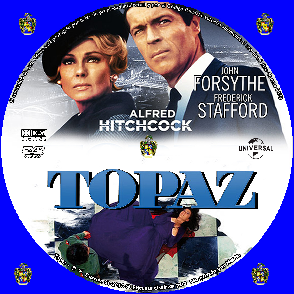 Caratulas y etiquetas: Topaz