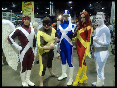 JIMSMASH ! ! !: TUESDAY COSPLAY: X-FACTOR (FALL OF THE MUTANTS)