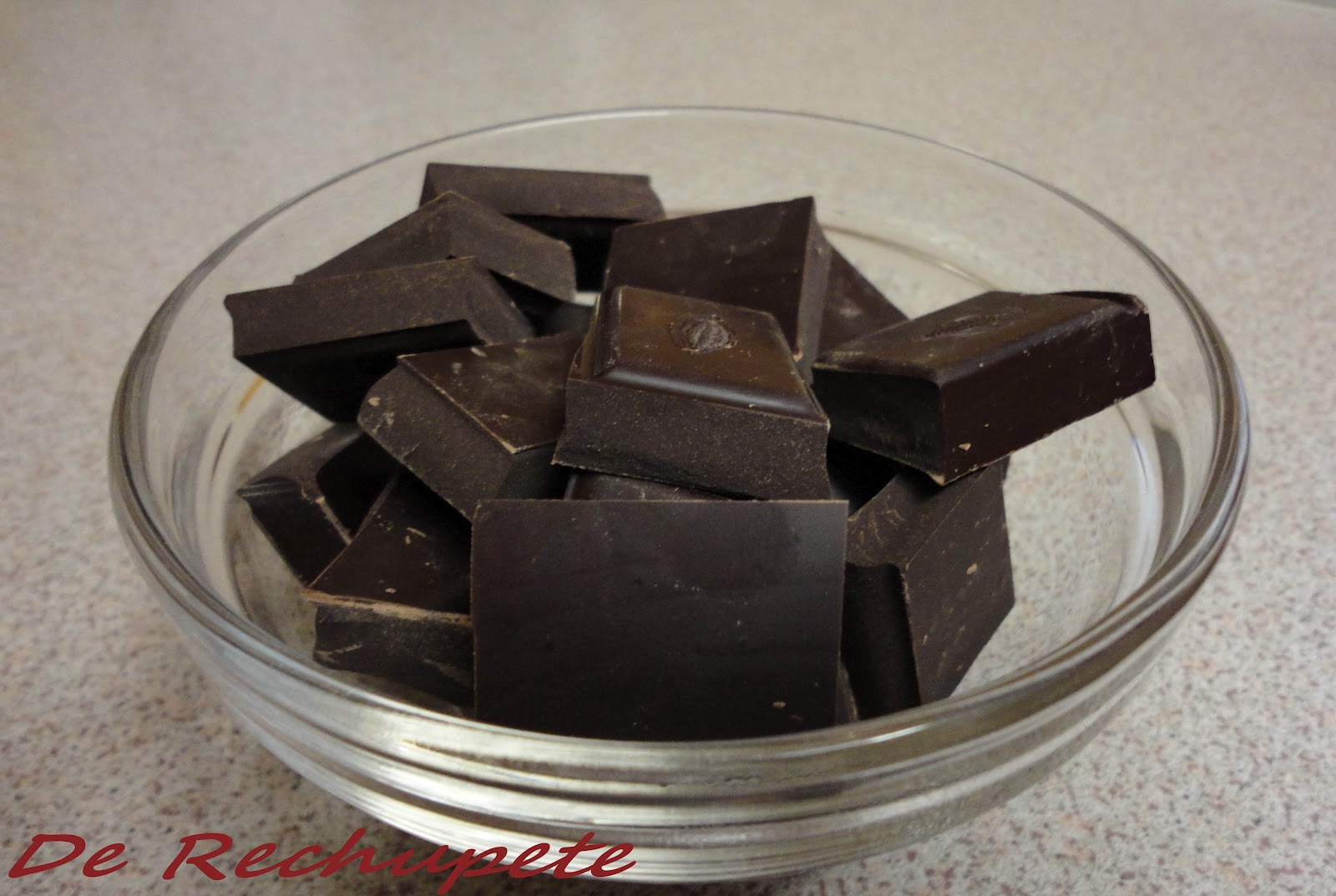 De Rechupete - by Belén: Lenguas de gato de chocolate