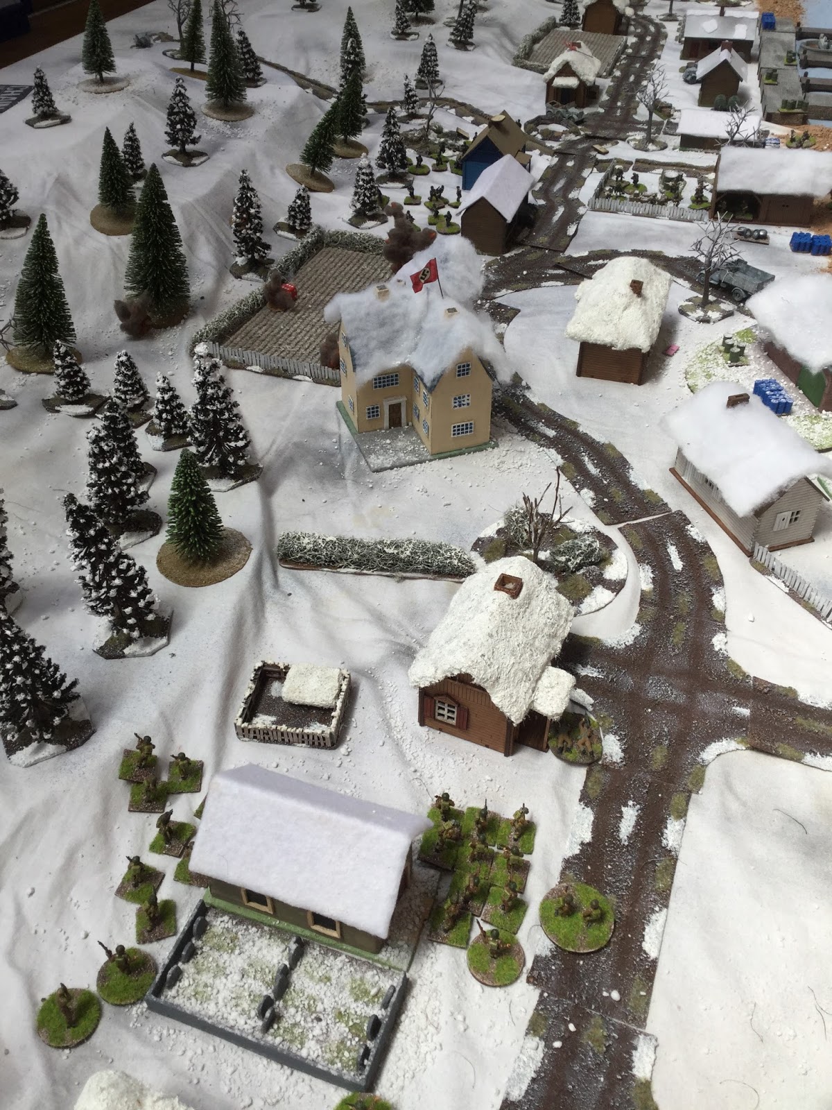 The Land of Counterpane: Operation Archery