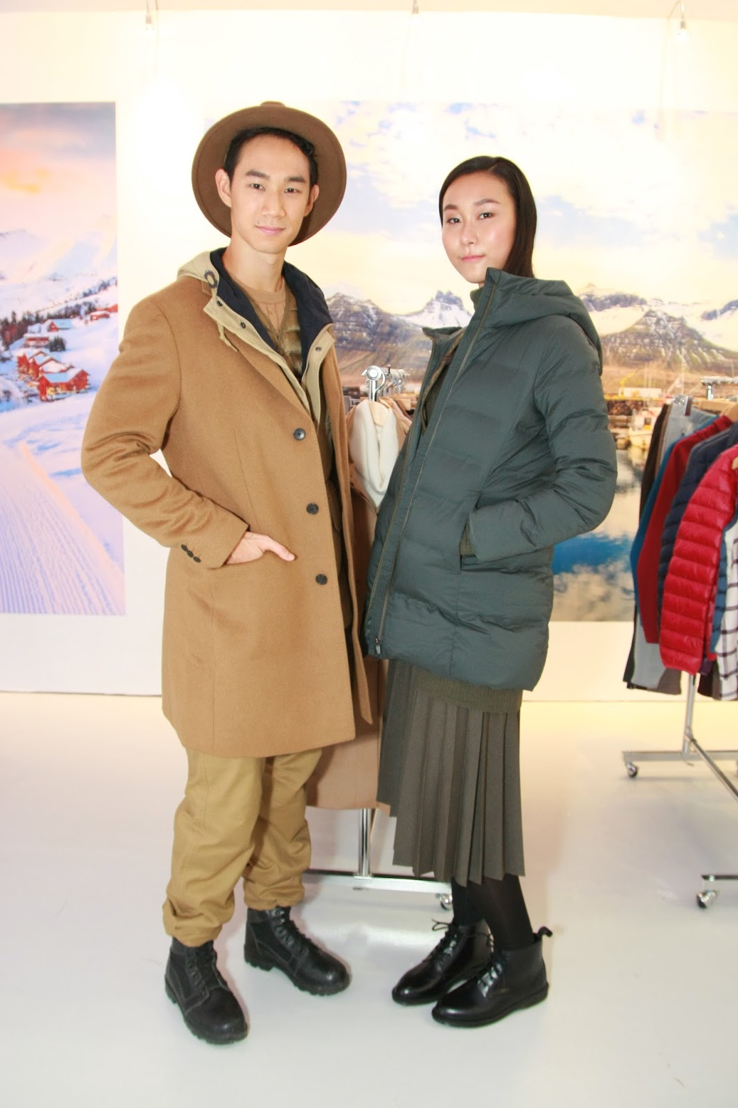 Media Preview of UNIQLO LifeWear Fall/Winter 2016 - Elaine Heng ...