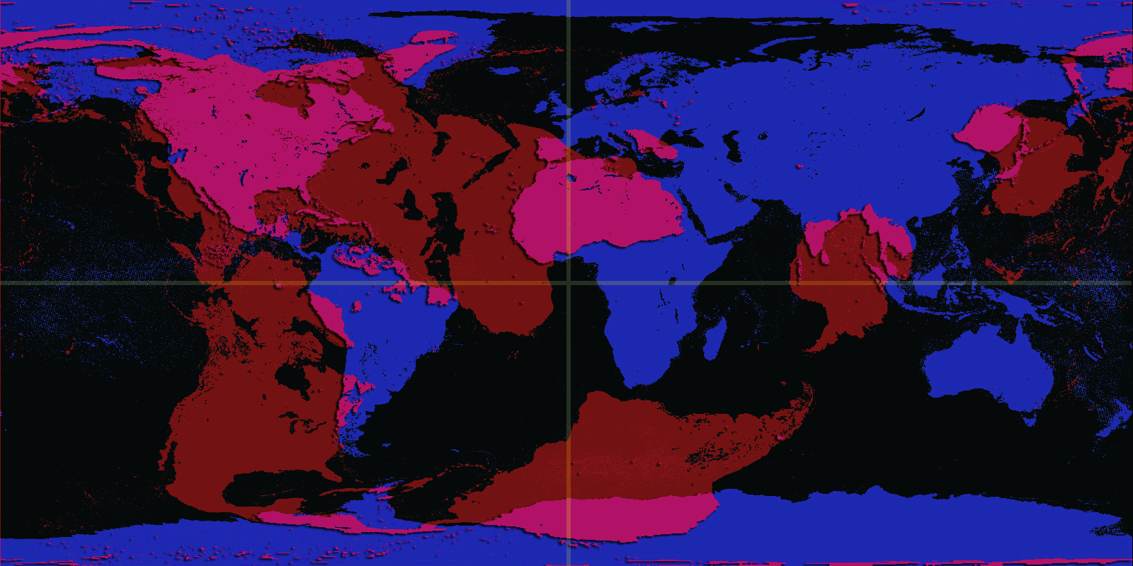 MI LABORATORIO DE IDEAS: EQUATOR GREENWICH INVERSION
