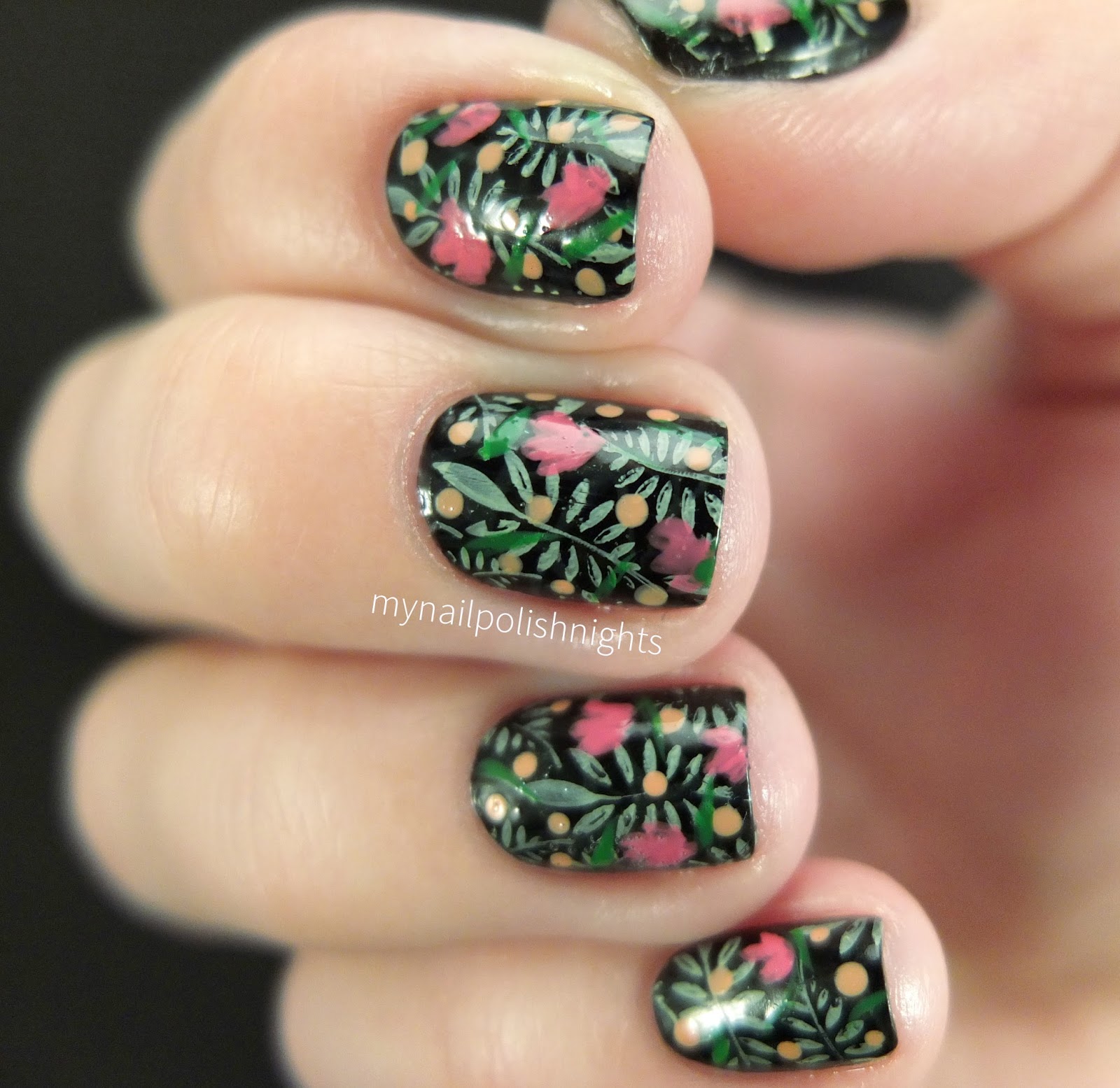 My Nail Polish Nights: Blog in bloom 2. Jungle plants