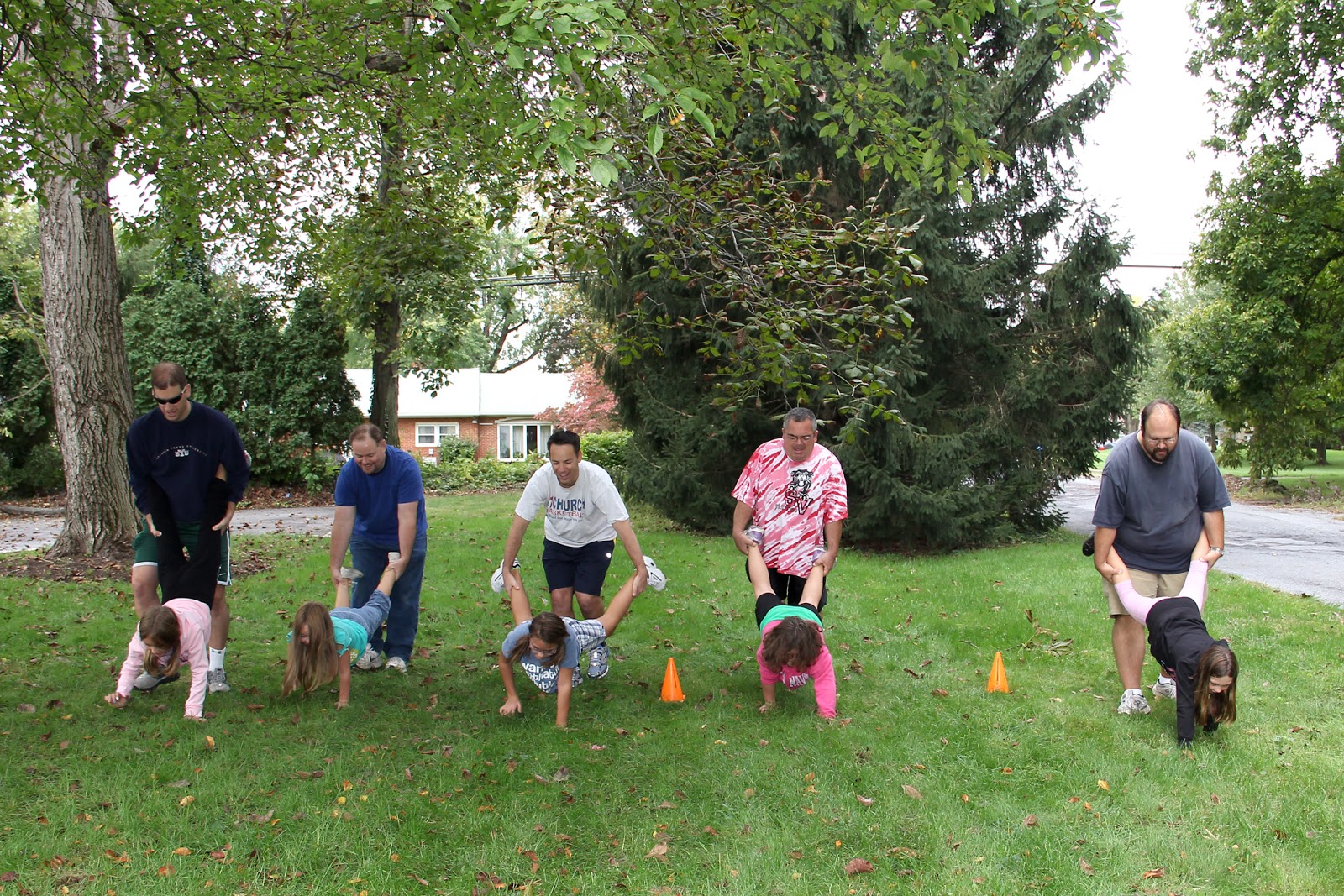 Gummy Bears and Pony Tails: Activity Days Father/Daughter Olympics