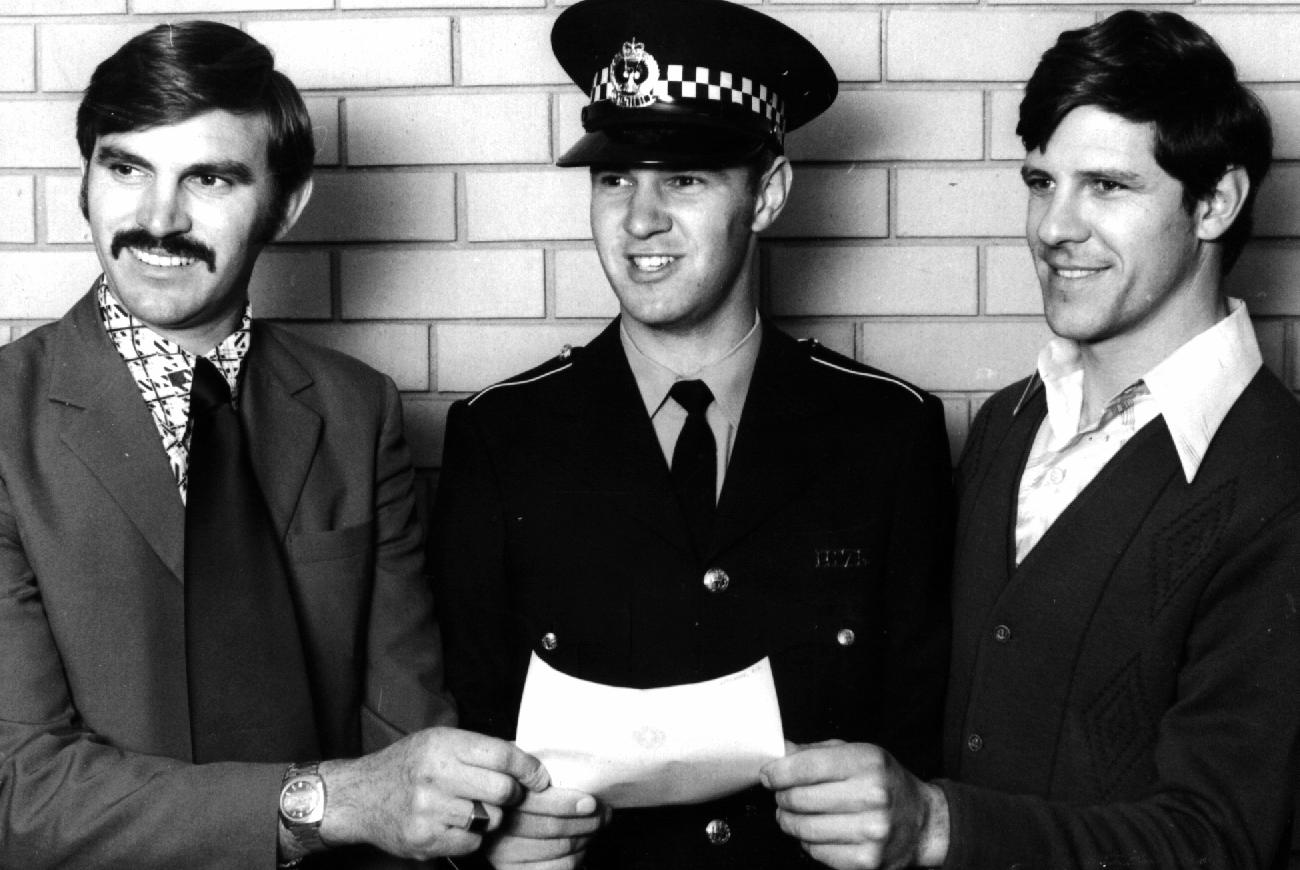 SAPOL COURSE 18 -- 50 YEARS: More Photos from Historical Society