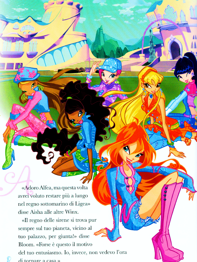 Libro Winx Club Sirene - Winx Club All