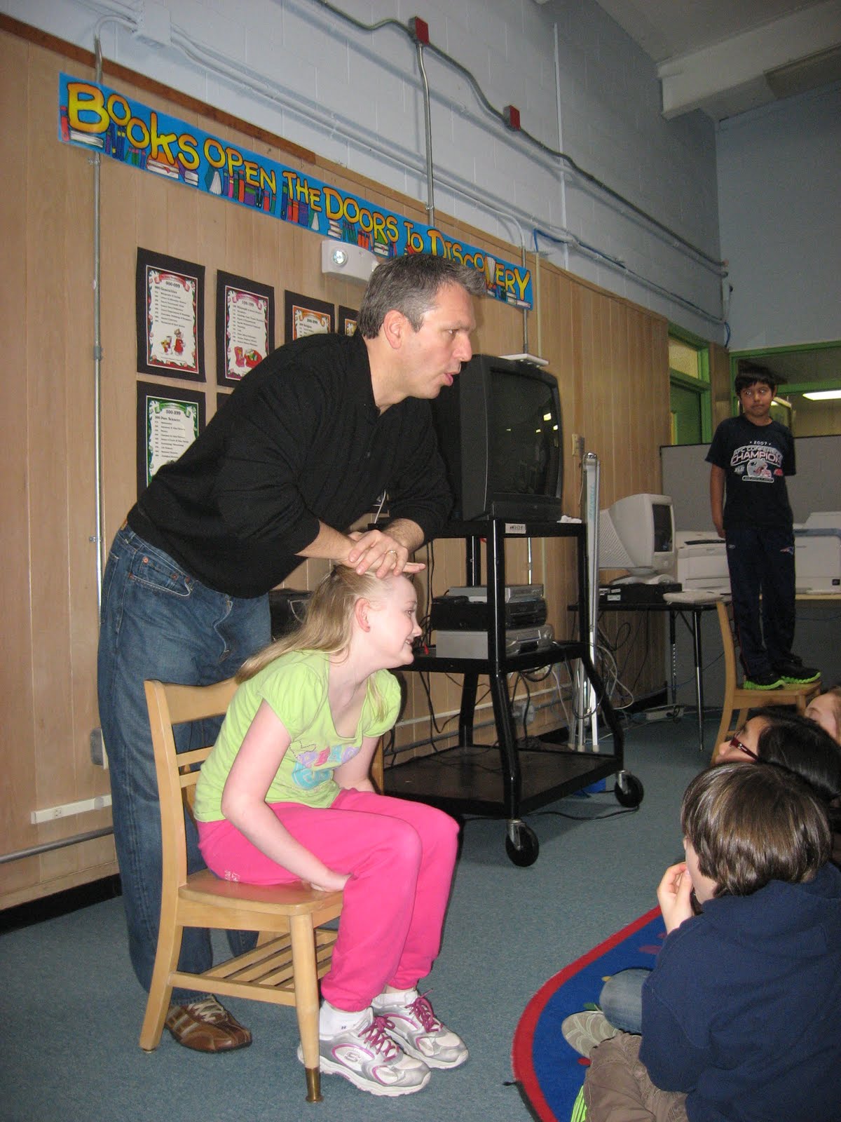 Ladybugs on Learning: A Visit from Meteorologist Kevin Lemanowicz