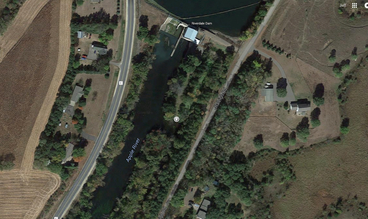 ledlogic: Kayaking: Somerset Apple River Route