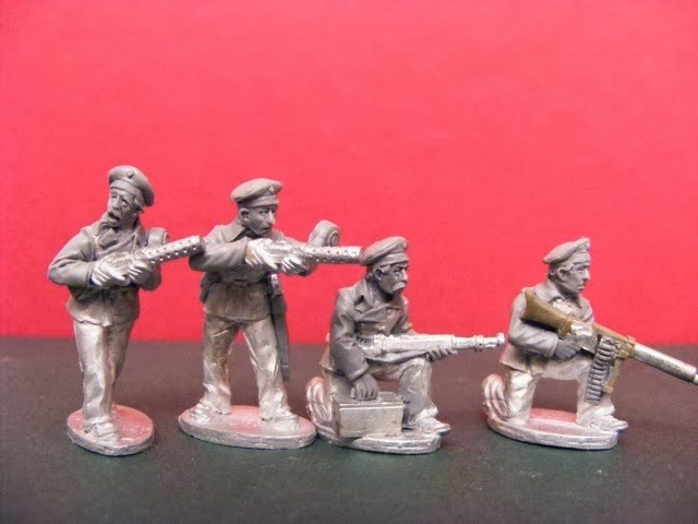 Wargame News and Terrain: Tsuba Miniatures: Red German Soldiers Previewed