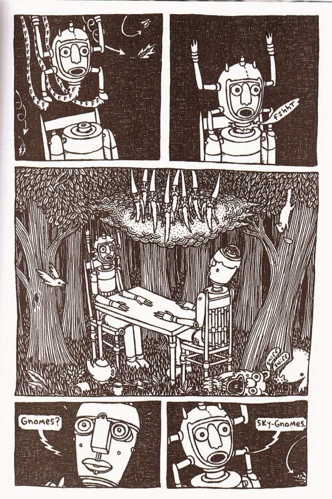 The Great Comic Book Heroes: Theo Ellsworth’s whimsical “Norman Eight’s ...