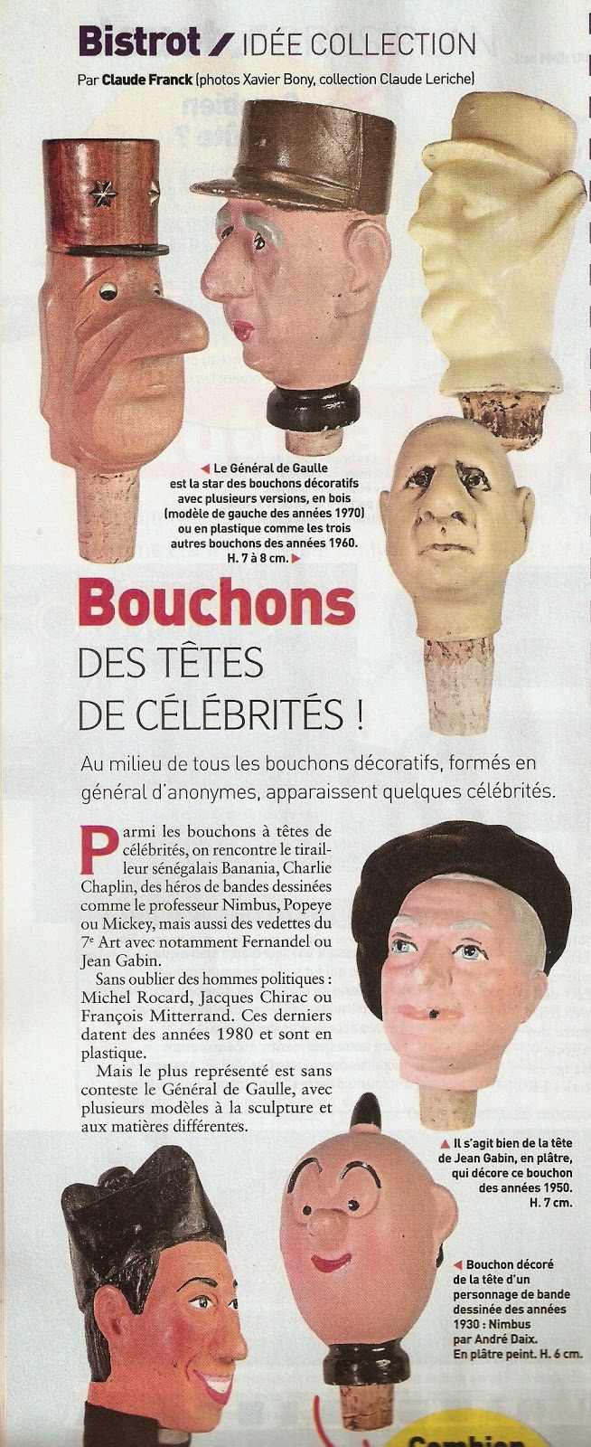 Le blog des tire-bouchons: MAGAZINE Le blog des tire-bouchons: MAGAZINE
