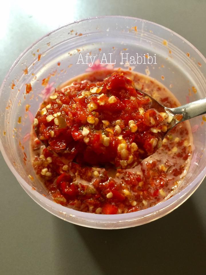 Resepi Air lada / Sambal Jantan Kelate