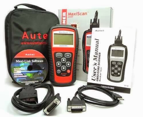 ** Epaul Garagem: Como Usar O MaxiScan MS509.