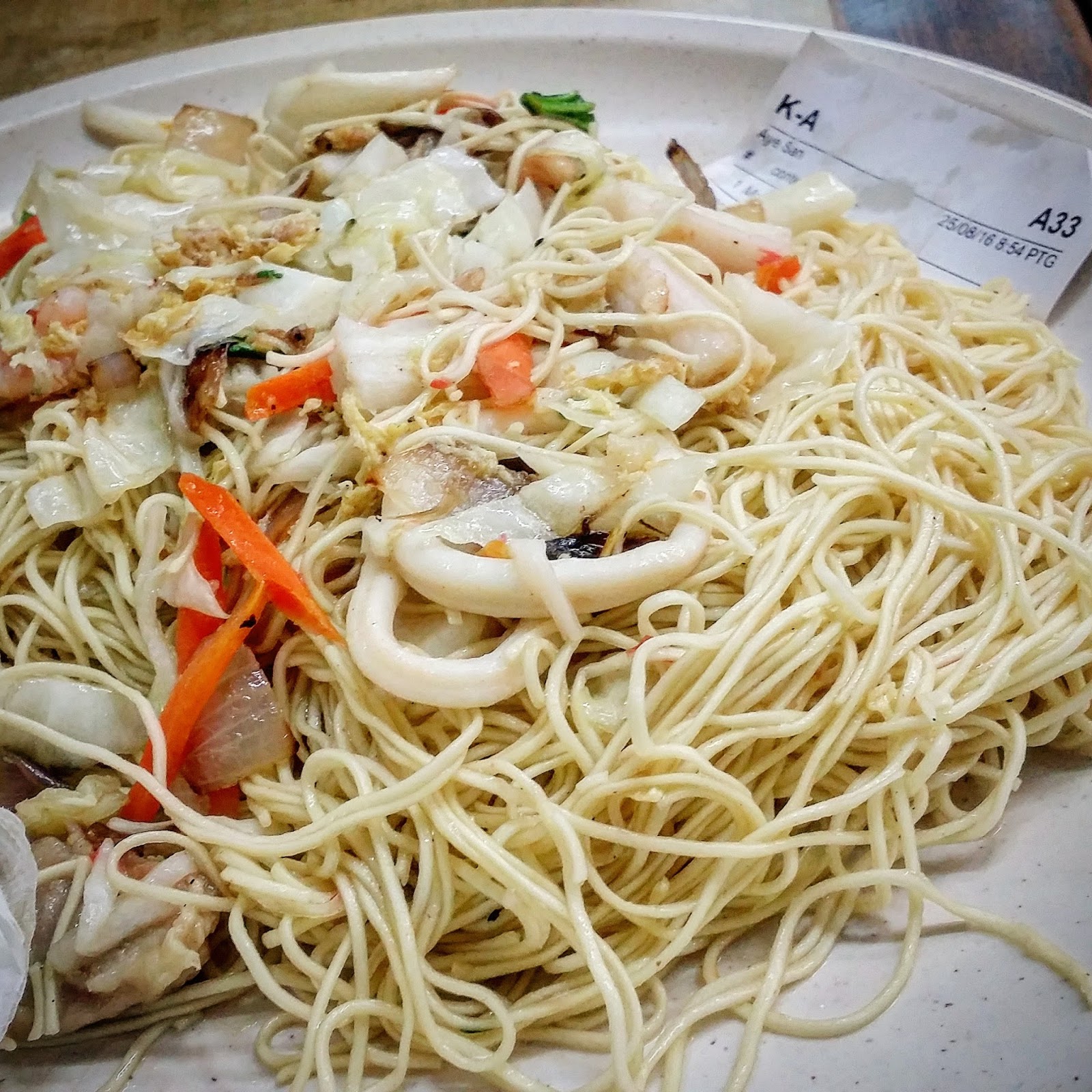 A 'So-So' Dinner at Murni Discovery SS2, Petaling Jaya